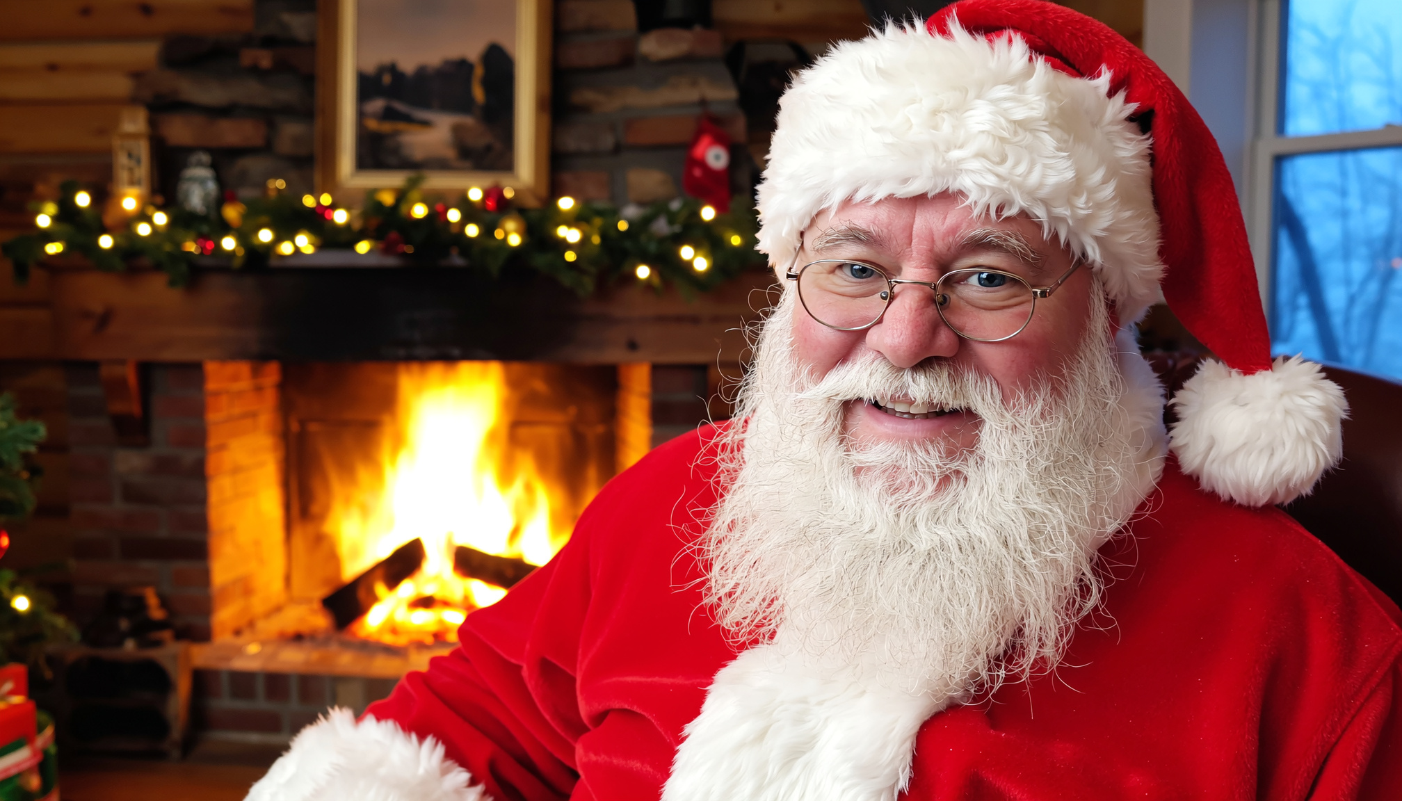 Father Christmas Voice, Create Magical Festive Audio Instantly